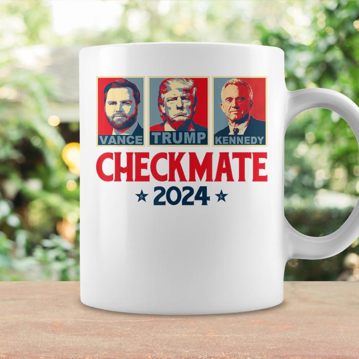 Trump Vance Kennedy Checkmate 2024 Election Republican Coffee Mug ...