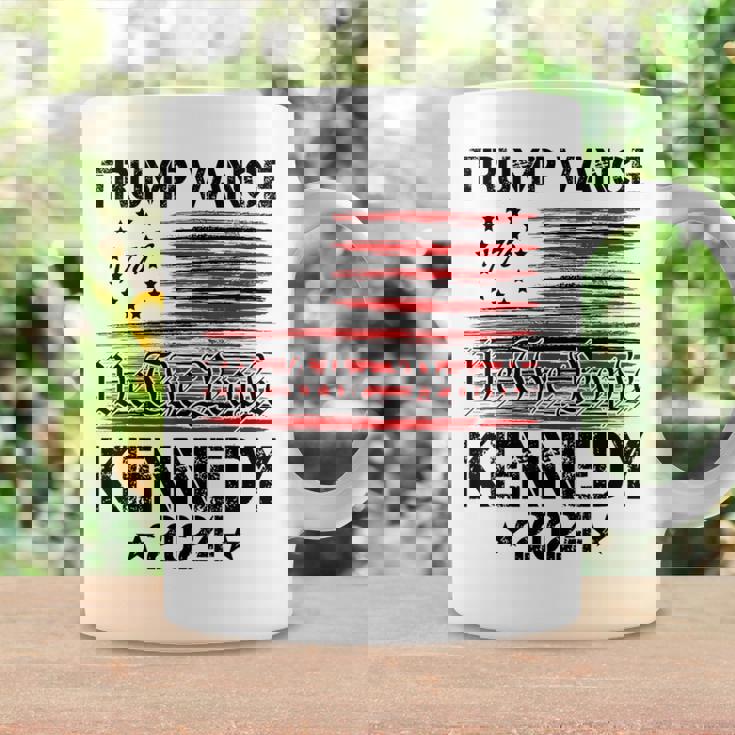 Trump Vance Kennedy President 2024 Election Republican Coffee Mug ...