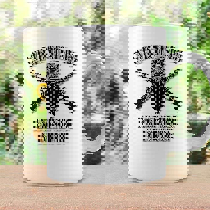US Army Ranger School Instructor Front Coffee Mug - Monsterry