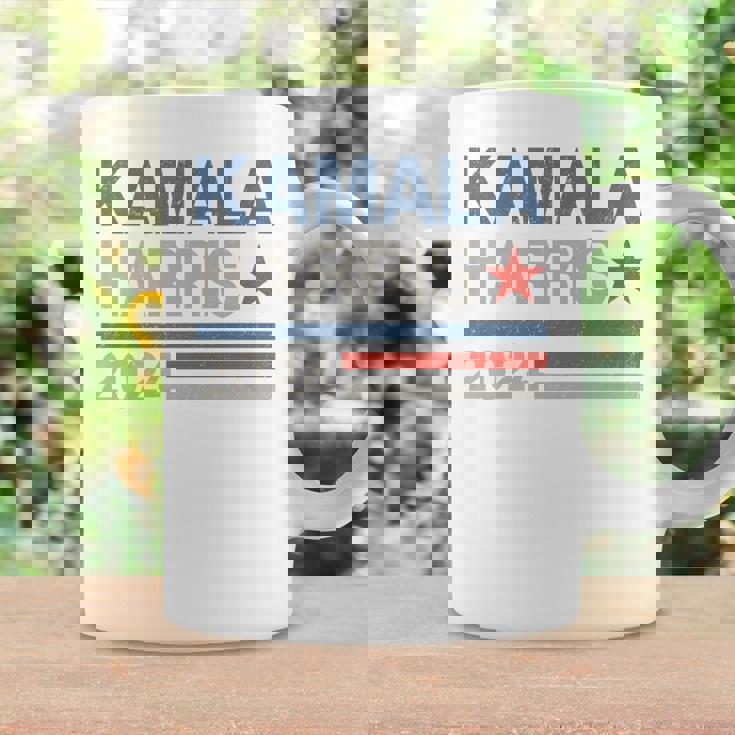 Vintage Kamala Harris 2024 For President Election Campaign Coffee Mug ...