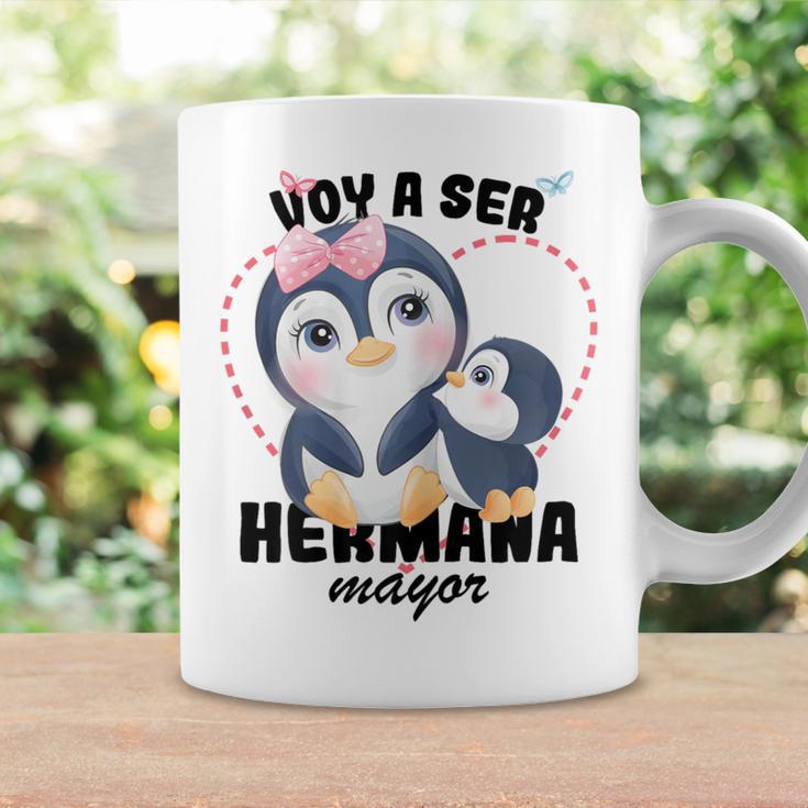 Voy A Ser Hermana Mayor 2025 Taza de café - Regaloses