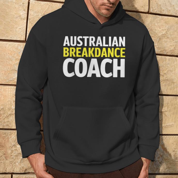 Australian Breakdancing Costume Break Dancer Coach Matching Hoodie | Mazezy