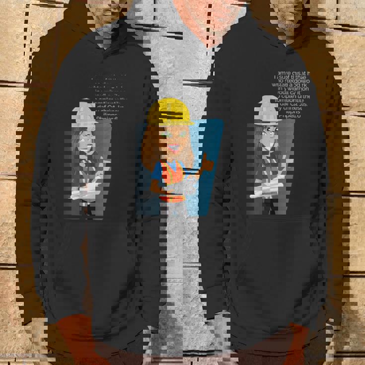 Concrete Cranes Vbs Hard Hat Memory Verse Philippians 1 Hoodie - Monsterry