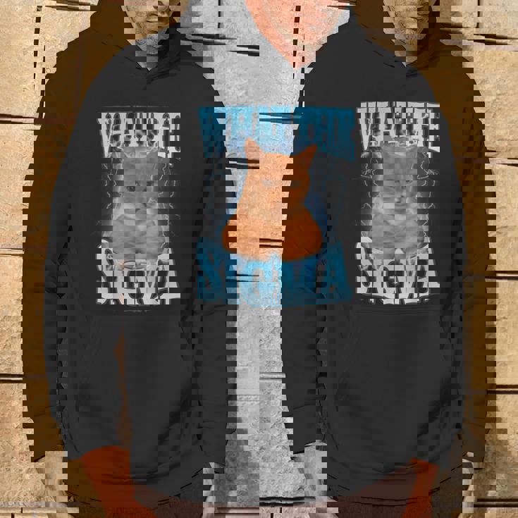 Erm What The Sigma Meme Cat Ironic Brainrot Y2k Hoodie - Monsterry