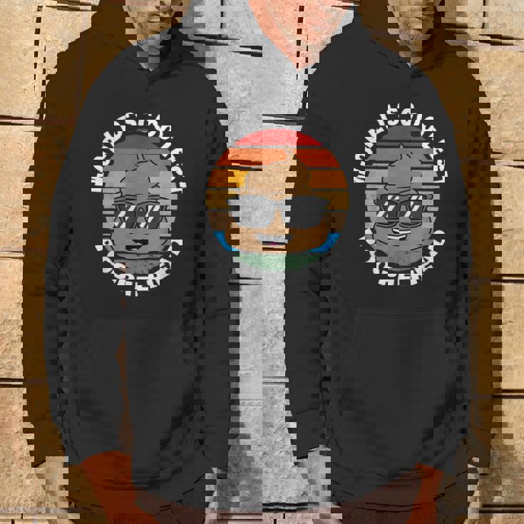 Poop Joke World's Coolest Poopie Head Hoodie - Seseable