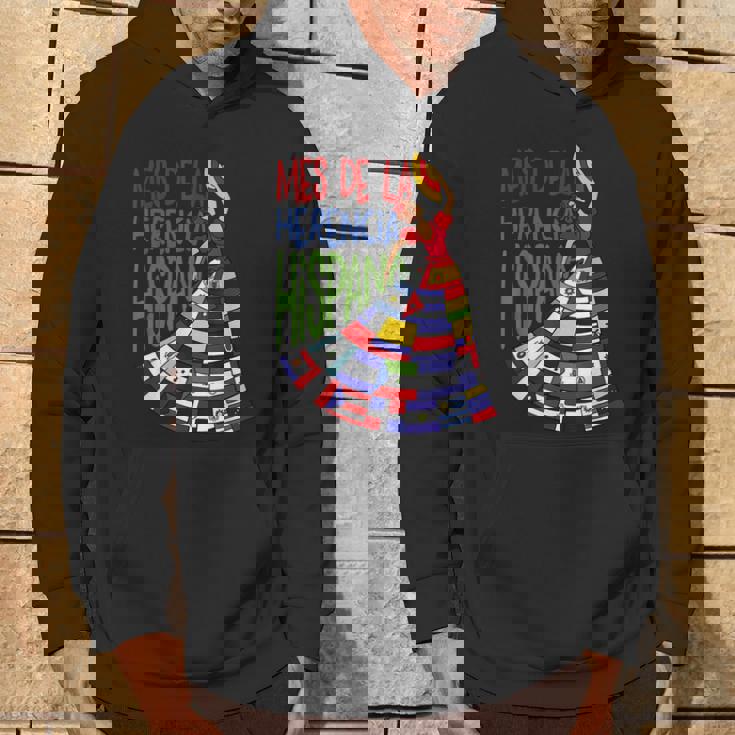 Mes De La Herencia Hispana Hispanic Heritage Month Hoodie | Mazezy