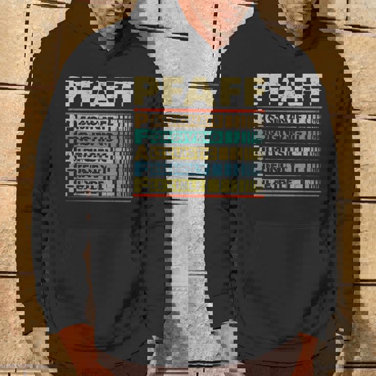 Pfaff Family Name Pfaff Last Name Team Hoodie - Monsterry