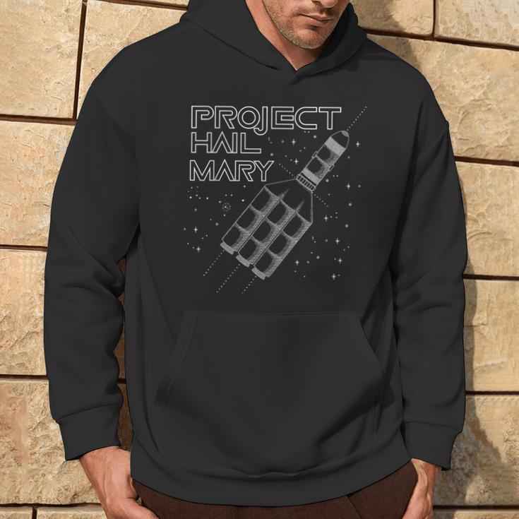 Project Hail Mary Space Rocket Ship Hoodie | Mazezy
