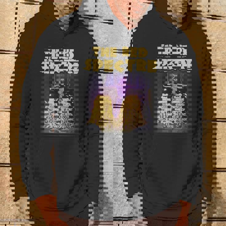 The Red Spectre Classic Silent Horror Movie Hoodie - Monsterry