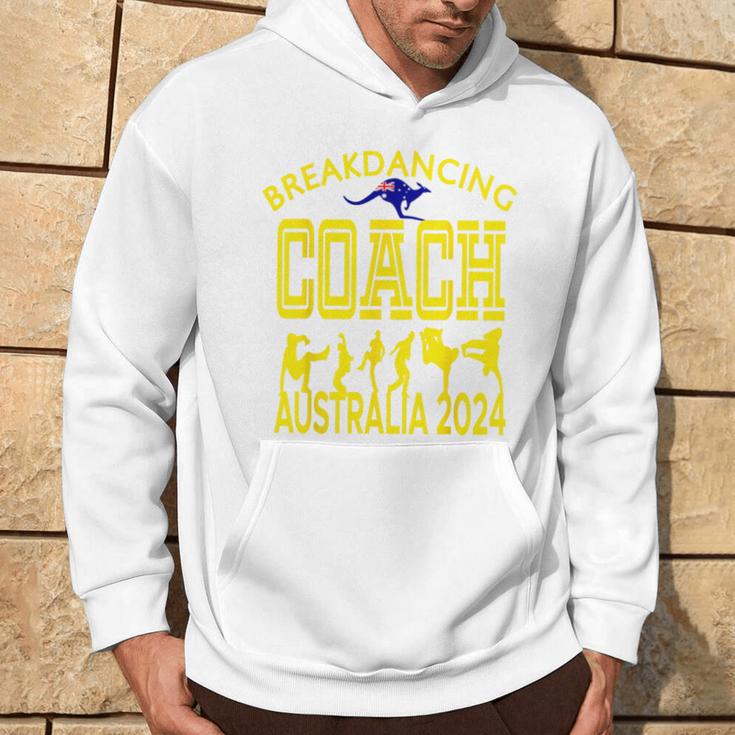 Australian Break Dancing Coach Matching Crew Or Squad Hoodie | Mazezy