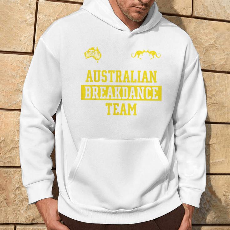 Australian Breakdance Team Costume Break Dancer Hoodie - Thegiftio UK
