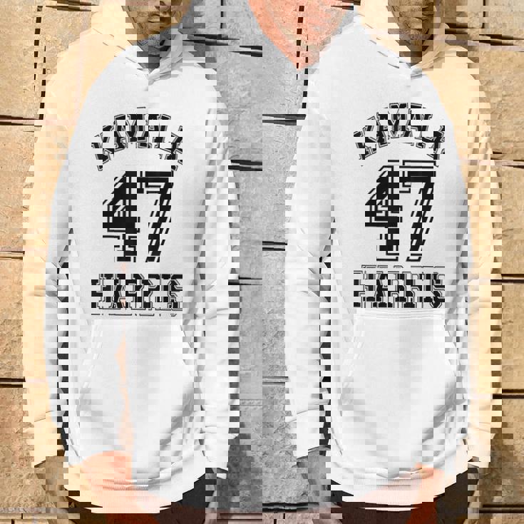 Kamala Harris 47 Team Kamala Harris 2024 Hoodie - Thegiftio