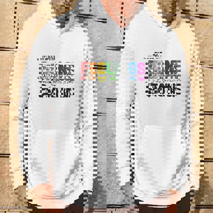 A Little Spot Of Feelings And Emotions Costume Hoodie | Mazezy