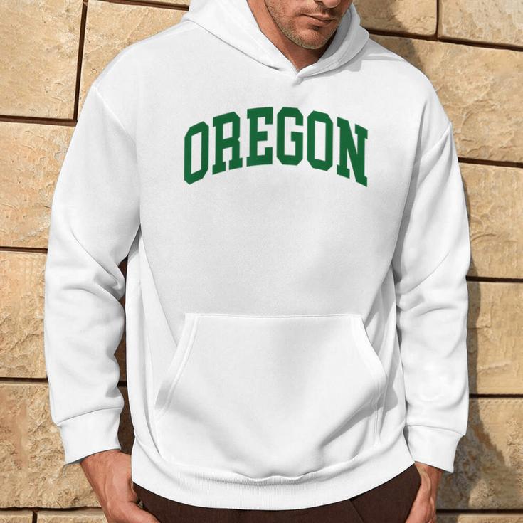 Oregon Throwback Classic Hoodie - Seseable