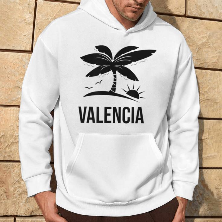 Palmeraalenciaacaciones Puesta Del Sol Playa Océ Sudadera - Regaloses