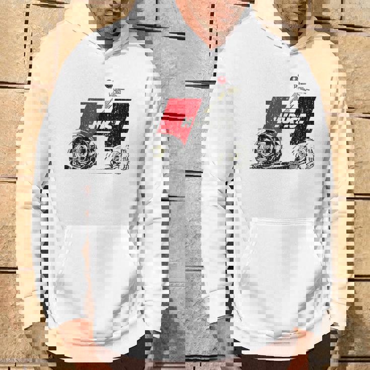 Retro Car Vintage Hurst Performance Meme Hand Engine Hoodie - Monsterry