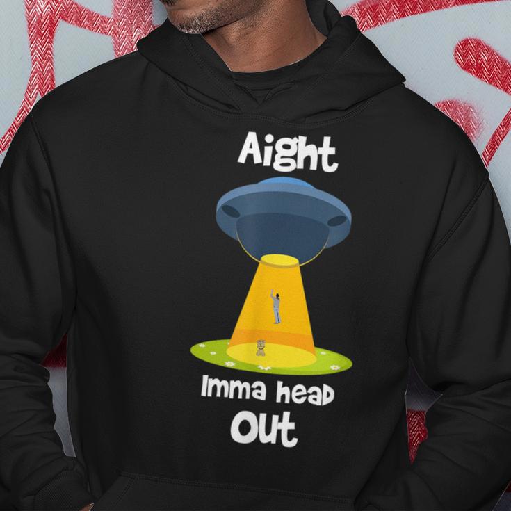 Aight Imma Head Out Had Enough Leaving Now Reaction Meme Hoodie - Monsterry