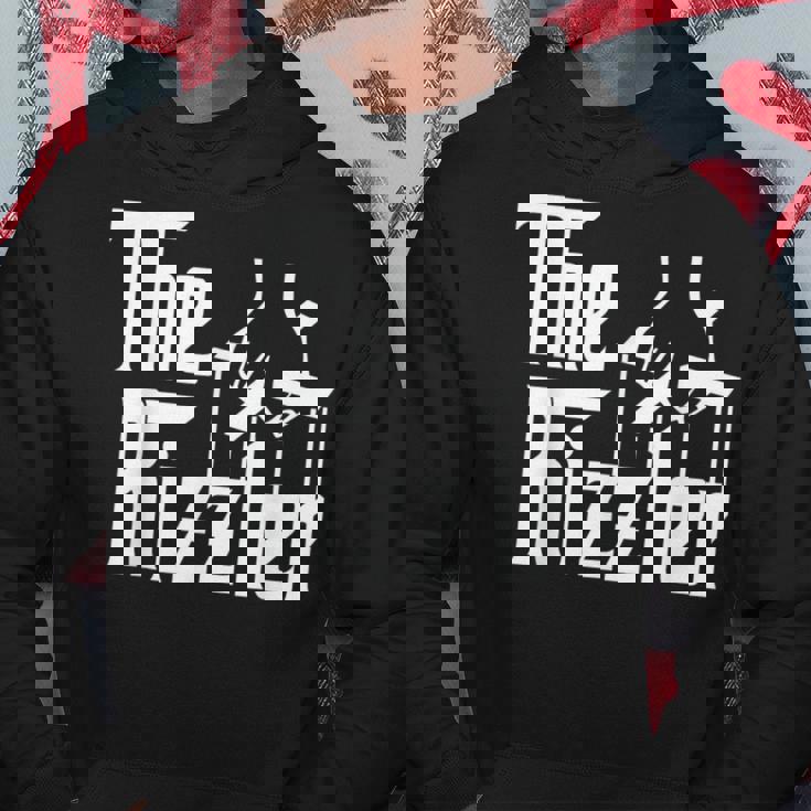 Aj Big Justice The Rizzler Godfather Hoodie | Mazezy