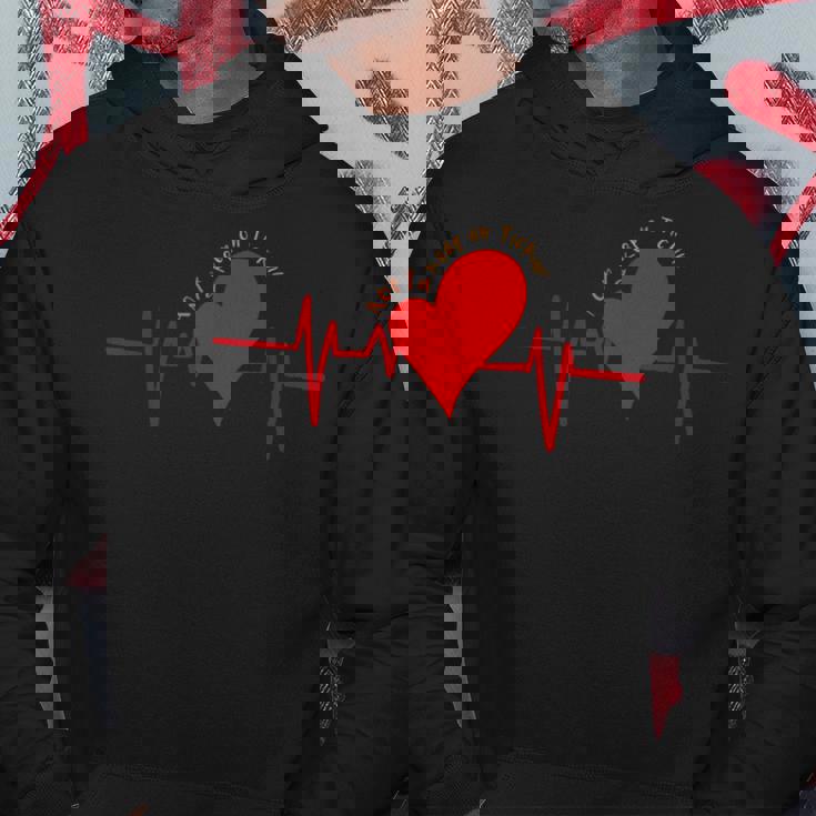 I Aorta Keep On Tickin Ekg Heartbeat Meme Hoodie - Monsterry