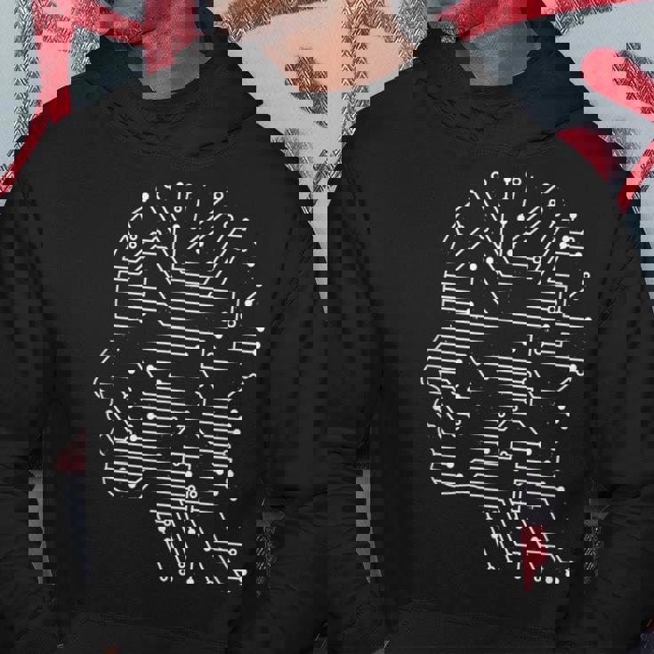 Artificial Intelligence Programming Computer Science Hoodie - Thegiftio UK