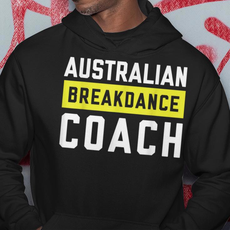 Australian Breakdancing Costume Coach Break Dancer Matching Hoodie | Mazezy