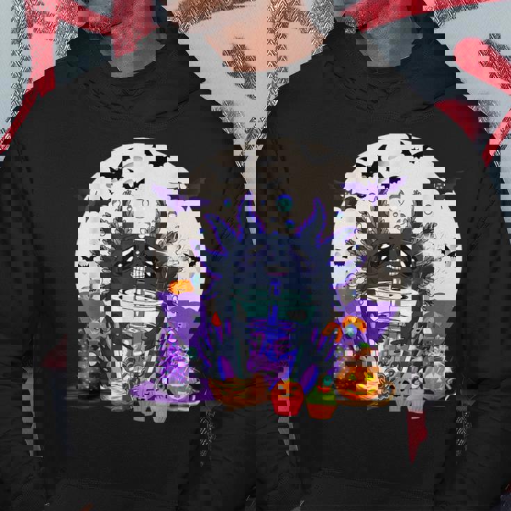 Axolotl Halloween Costume Axolotl Bubble Tea Witch Pumpkin Hoodie ...