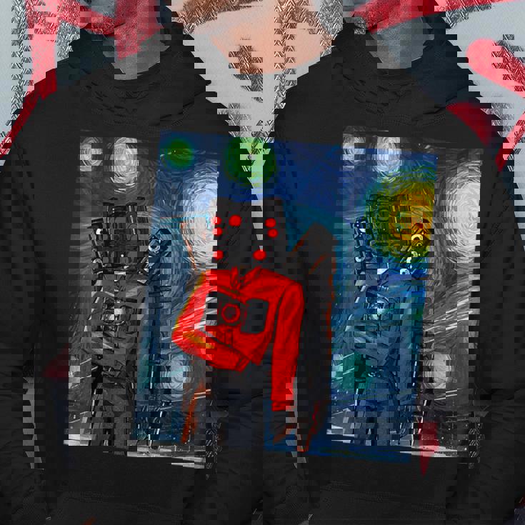 Birthday Boy Speakerman Cameraman Tvman Meme Video Game Hoodie - Monsterry