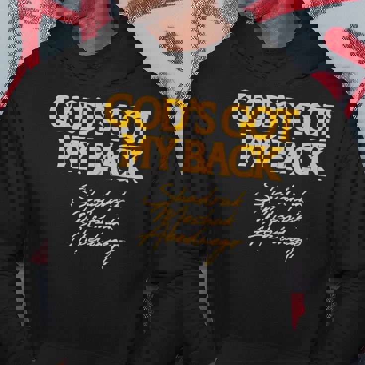 Brandon Lake Merch God's Got My Back Shadrach Meshach Abedne Hoodie ...