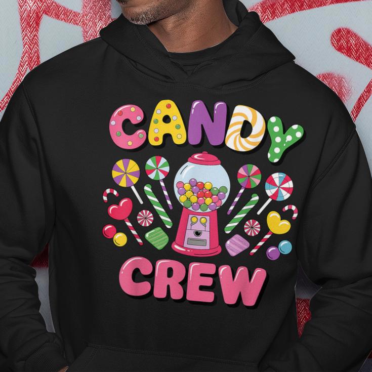 Candy Land Candy Crew Decorations Sweetie Candy Squad Cool Hoodie | Mazezy