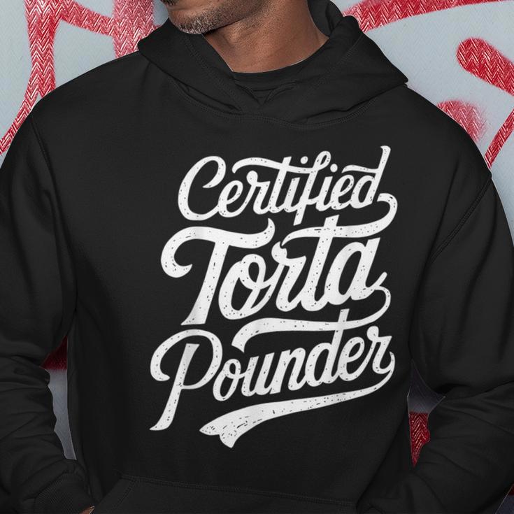 Certified Torta Pounder Torta Pounder Latinx Hoodie - Seseable