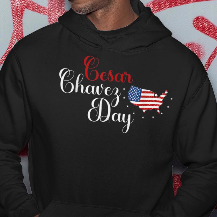 Cesar Chavez Day Usa Mexico Public Holiday Pride Celebration Hoodie ...