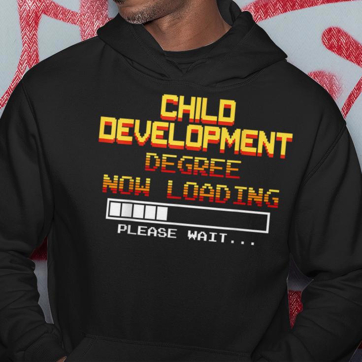 Child Development Degree Now Loading Please Wait Hoodie - Monsterry