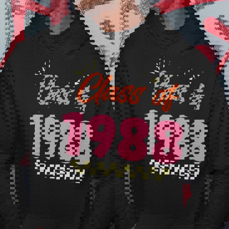 Class Of 1988 Graduation Meetup School Reunion Hoodie - Monsterry