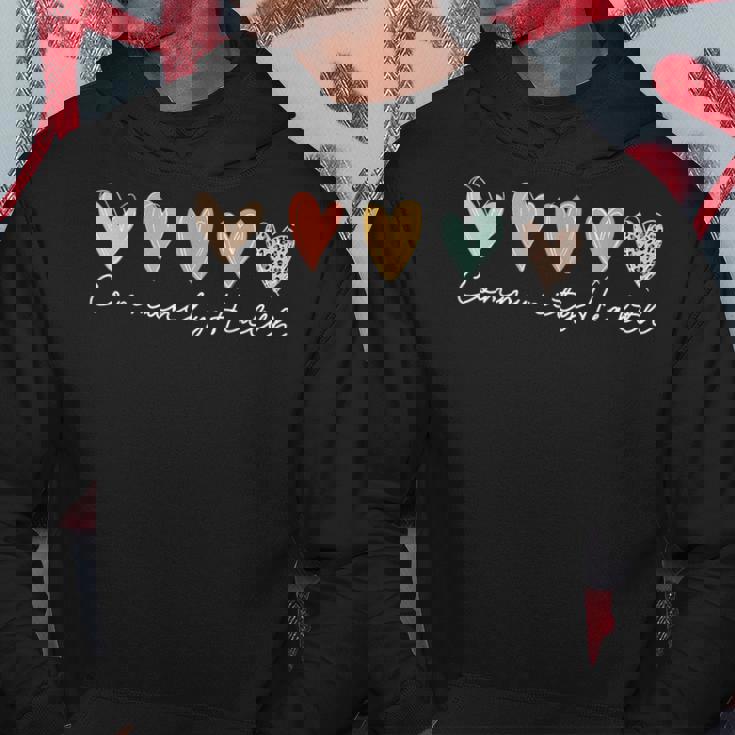 Community Health Worker Hearts Community Healthcare Worker Hoodie ...