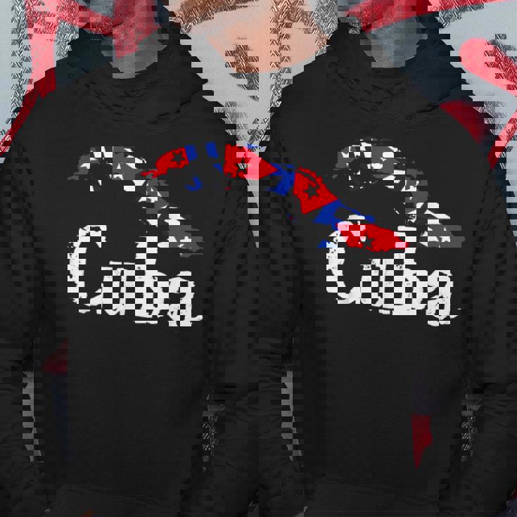 Cuban Flags Maps Of Cuba Souvenir Hoodie - Monsterry