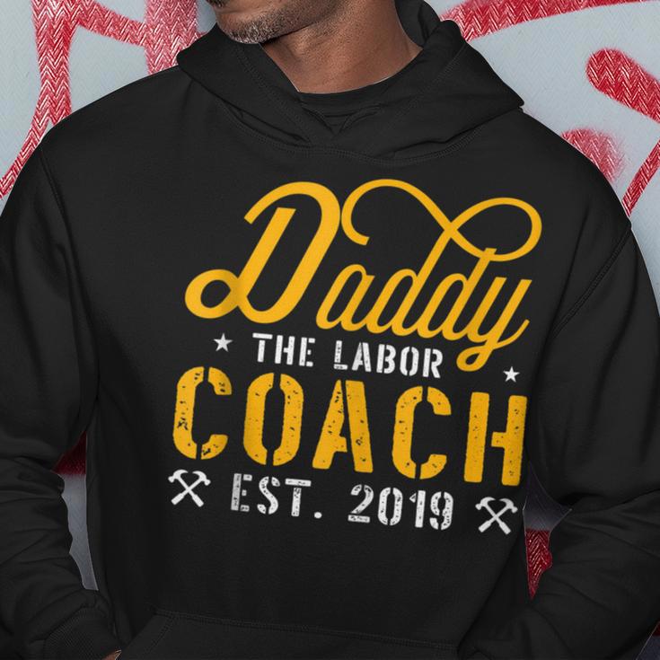 Daddy Labor Coach 2019 Expecting Father Hoodie - Monsterry