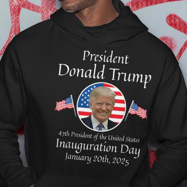 Donald Trump Inauguration Day 2025 47Th Usa President Hoodie - Thegiftio UK