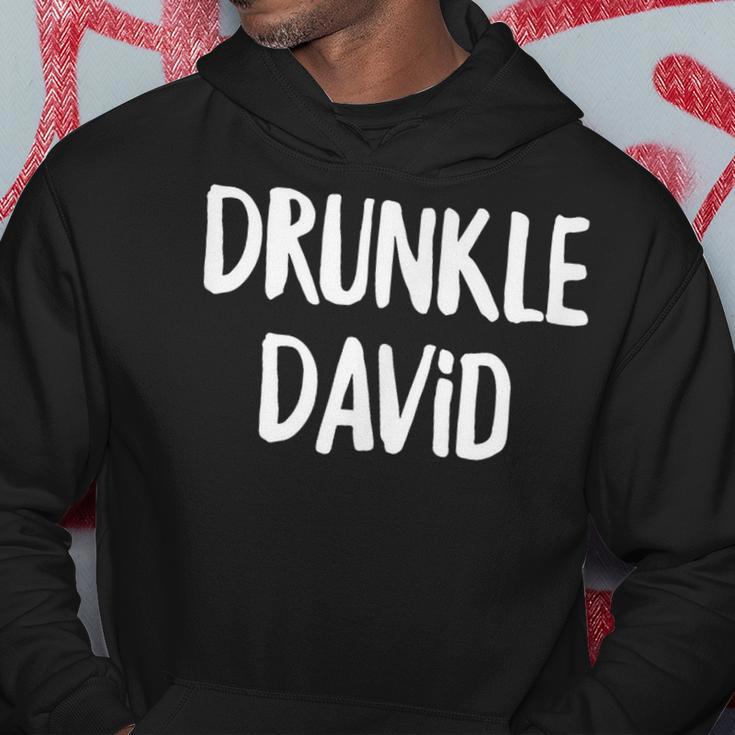 Drunkle Uncle David Hoodie - Monsterry