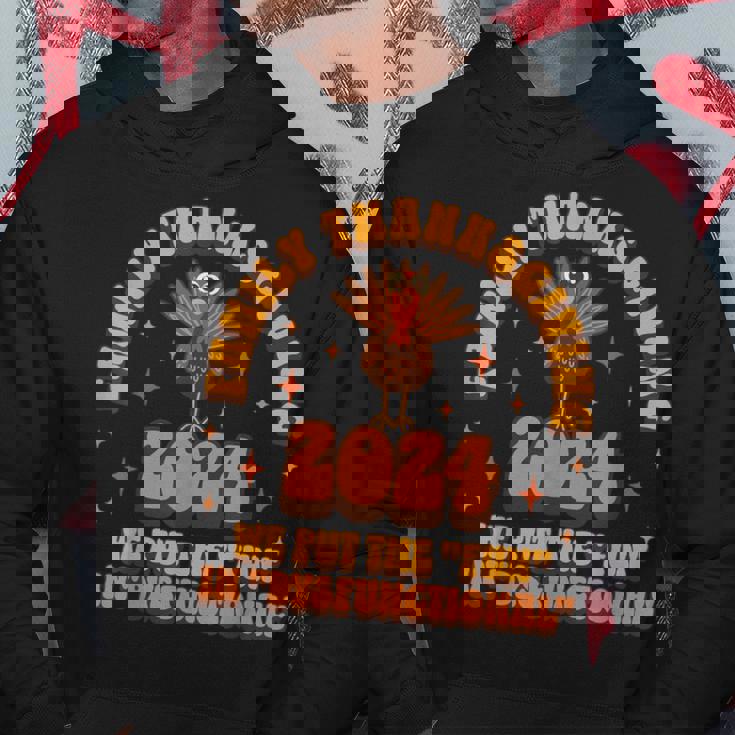 Dysfunctional Family Thanksgiving 2024 Matching Turkey Hoodie - Monsterry