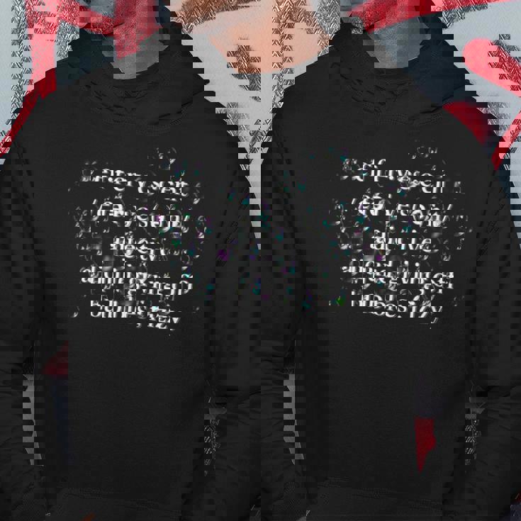 Effervescent Dictionary Definition Vocabulary Parade Hoodie - Monsterry