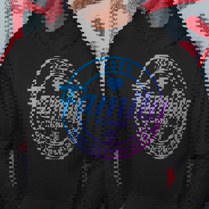 Family Reunion Back Together Again Family Reunion 2024 Hoodie - Monsterry