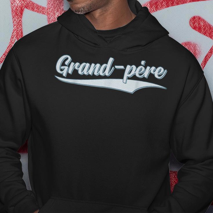 Father's Day Or Birthday For Grand-Père French Grandpa Hoodie - Monsterry
