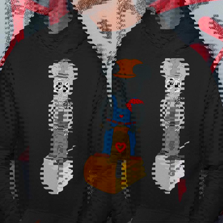 Cheese Mouse Dairy Kitchens Waiter & Restaurant Hoodie - Monsterry