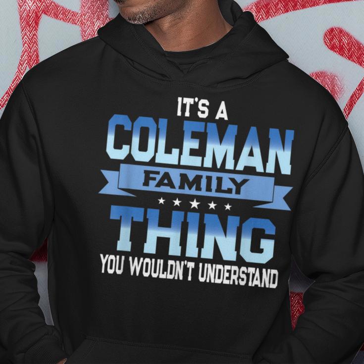 Coleman Family Reunion Matching Vacation Hoodie - Monsterry