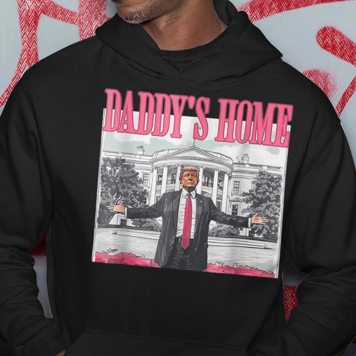 Daddy's Home Trump Hoodie - Thegiftio UK