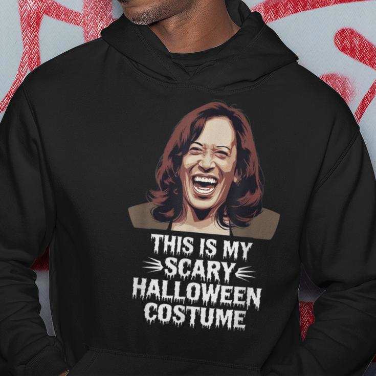 Kamala Harris This Is My Scary Halloween Costume Hoodie - Monsterry