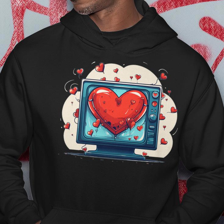 Tv Reality Shows With This Nice Television Set Costume Hoodie - Monsterry