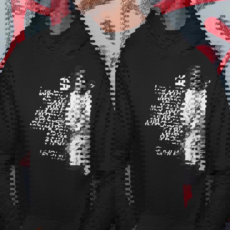 Geronimo Quote Apache Chief And Native American Leader Hoodie - Monsterry