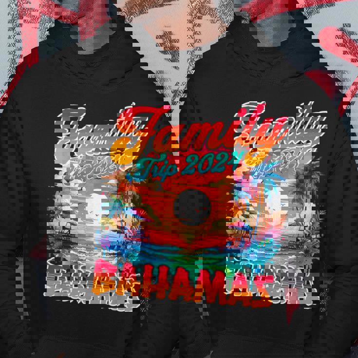 Happy Vacay Beach Family Trip Bahamas 2024 Cruise Hoodie - Monsterry