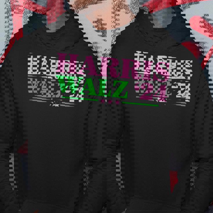 Harris Walz 2024 Kamala Aka Hoodie - Monsterry AU